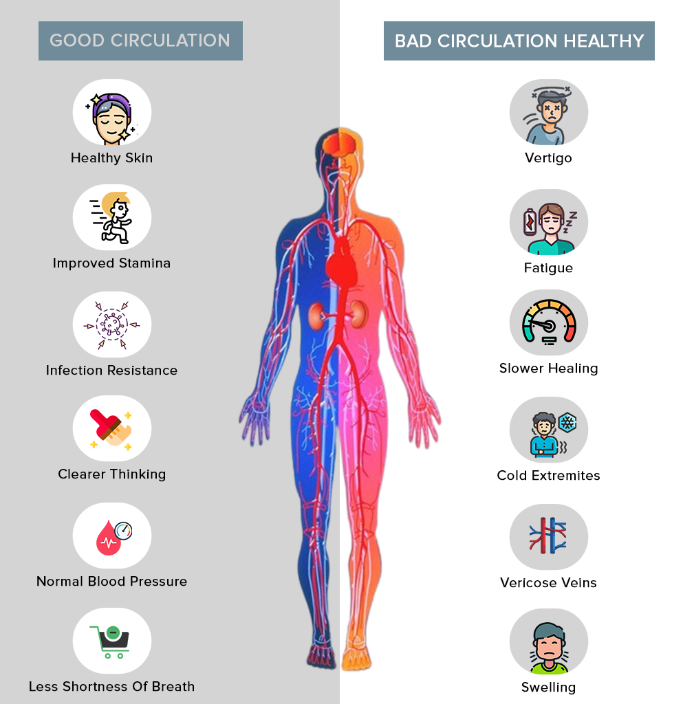 Improve Circulation And Blood Flow, According To Experts